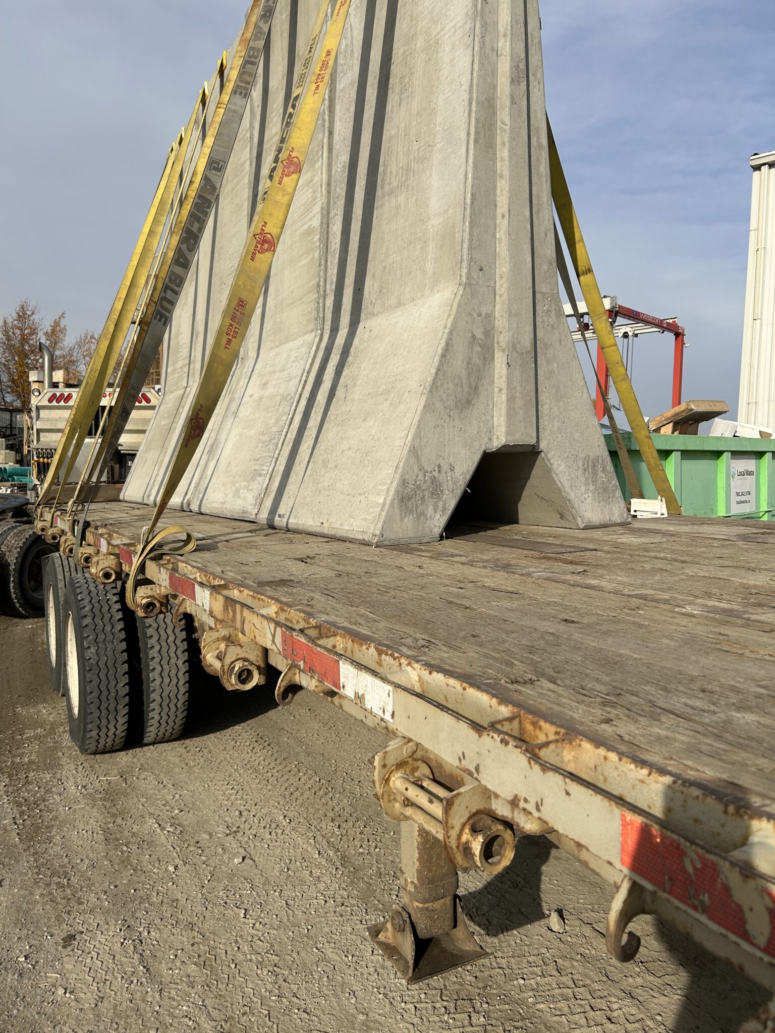 T-Walls & Y-Barriers | Westcon Precast Alberta